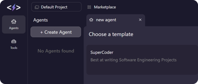 SuperCoder: A SuperAGI Agent Template for Coding Projects - SuperAGI