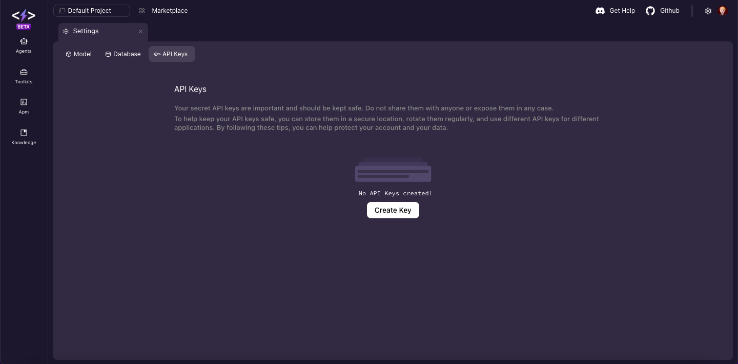 SuperAGI API Documentation