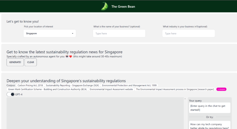 The Green Bean - SuperAGI