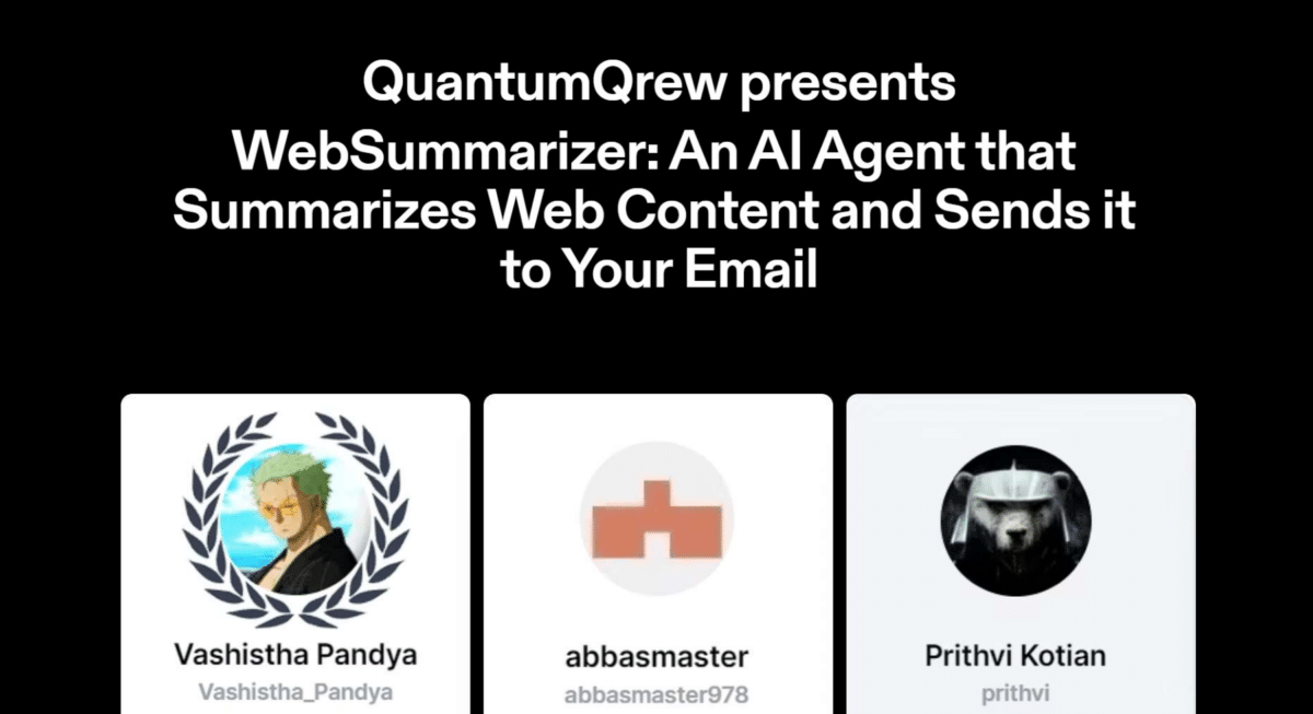 App Spotlight - SuperAGI