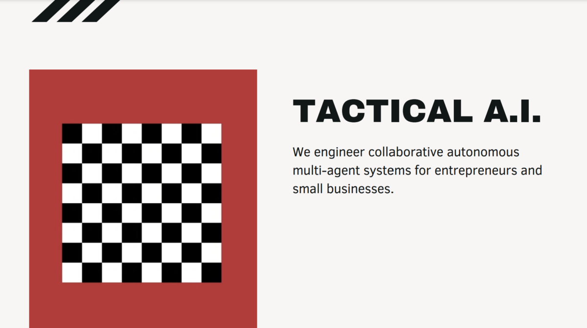 Tactical AI - SuperAGI