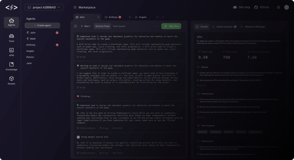 SuperAGI - Opensource AGI Infrastructure