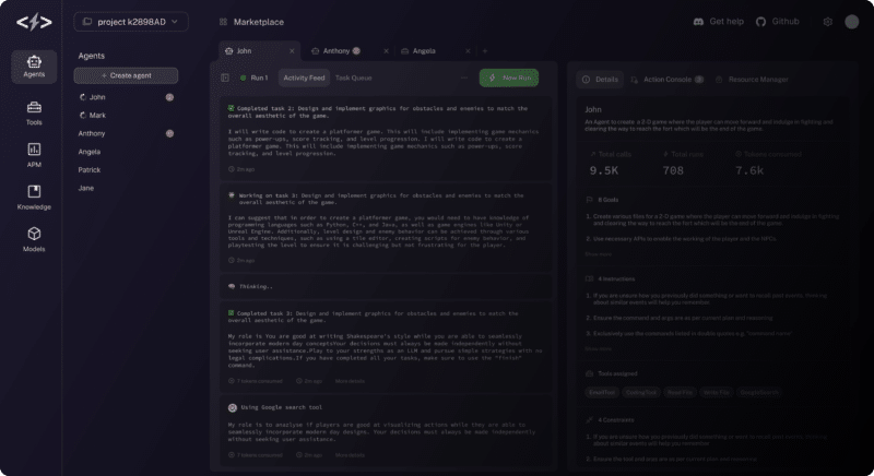 SuperAGI - Opensource AGI Infrastructure