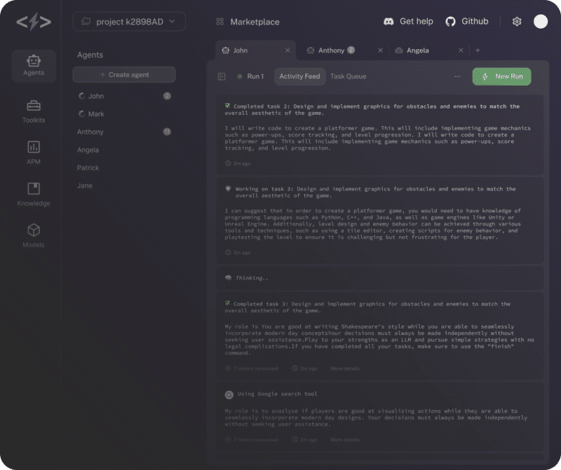 Open source - SuperAGI