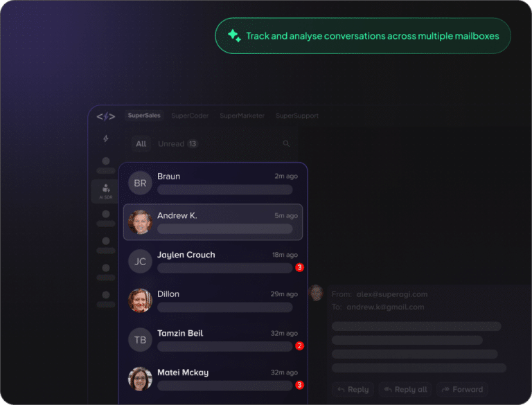 SuperSales - SuperAGI